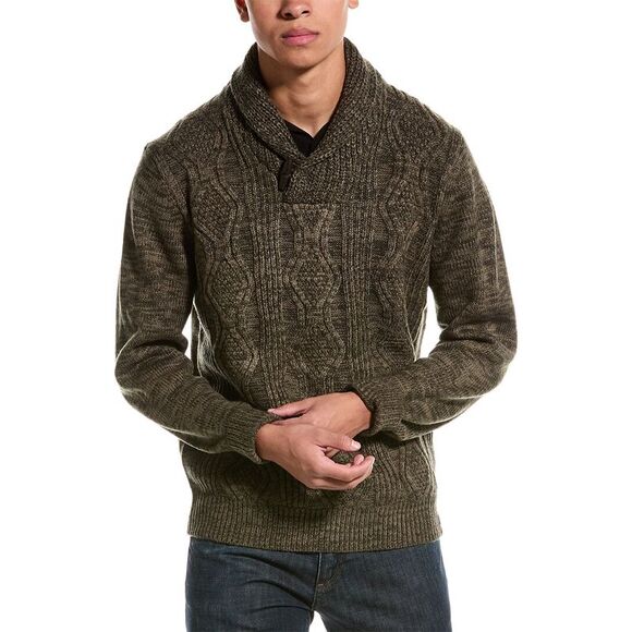 Weatherproof | Sweaters | Weatherproof Vintage Mens Chunky Cable ...